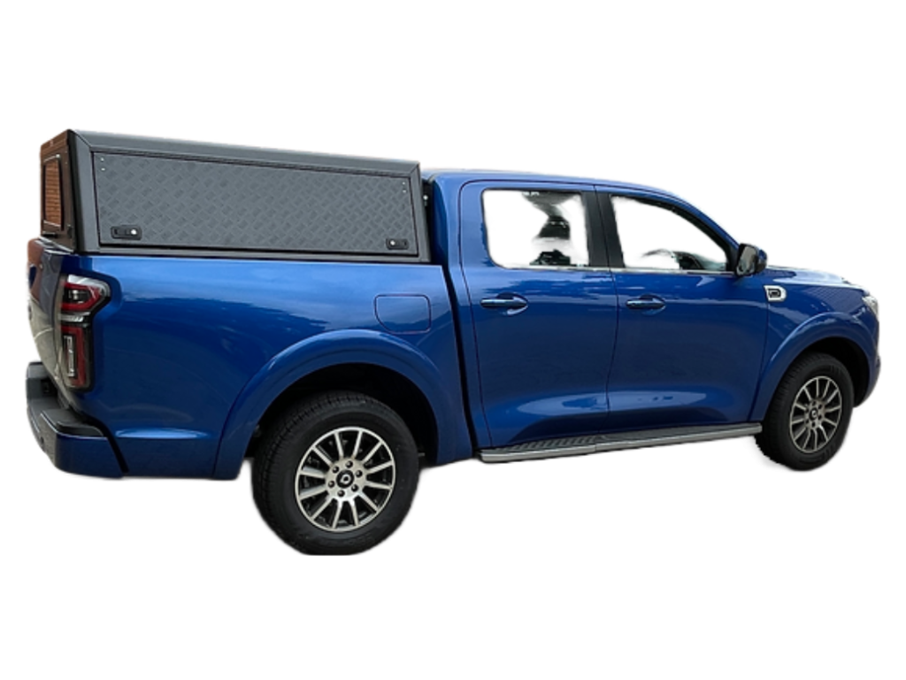 GWM - Pro Series Aluminium Canopy - Double Cab - Ground Zero